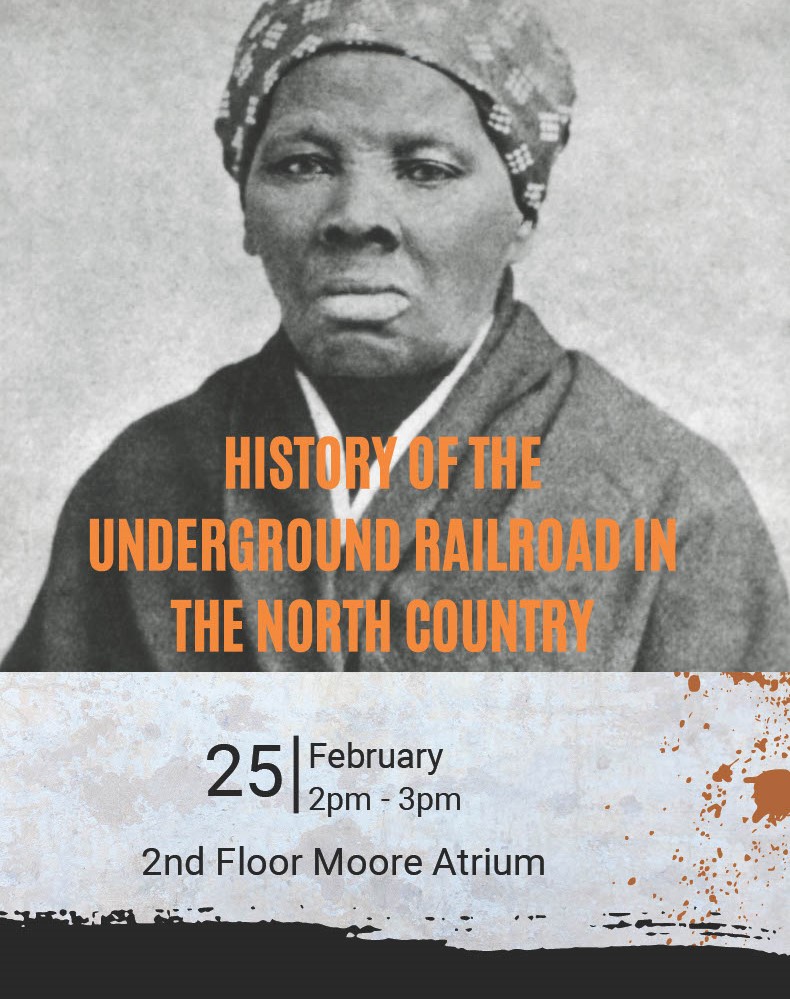 CCC Hosts a Presentation on the Underground Railroad